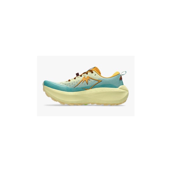 Asics Trabuco Max 4 Wheat Yellow/Dark Red Planet Uomo | Giuglar