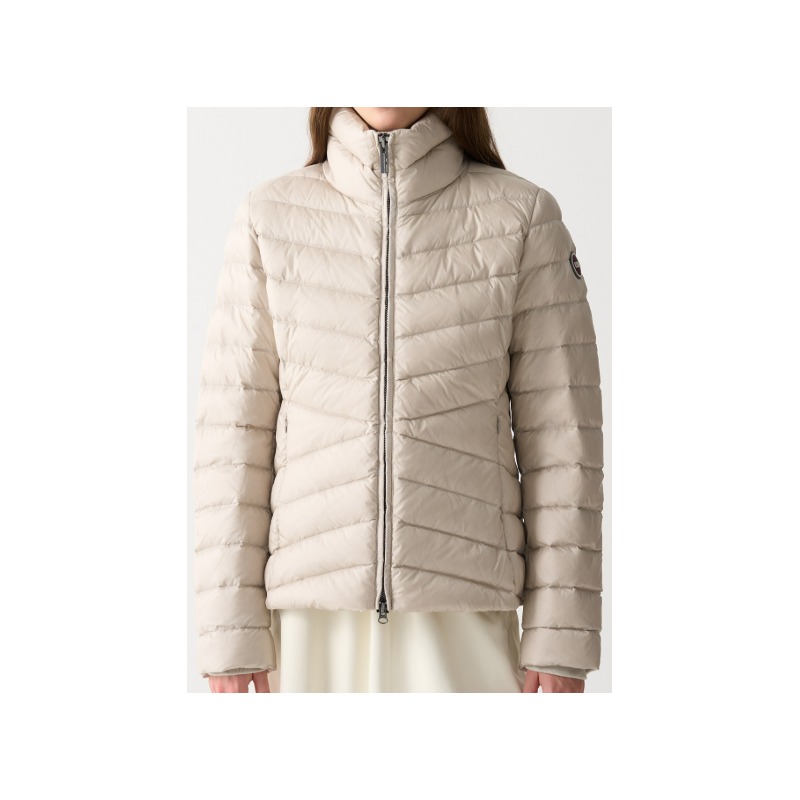 Colmar Deluxe Piumino Corto Avorio Donna | Giuglar