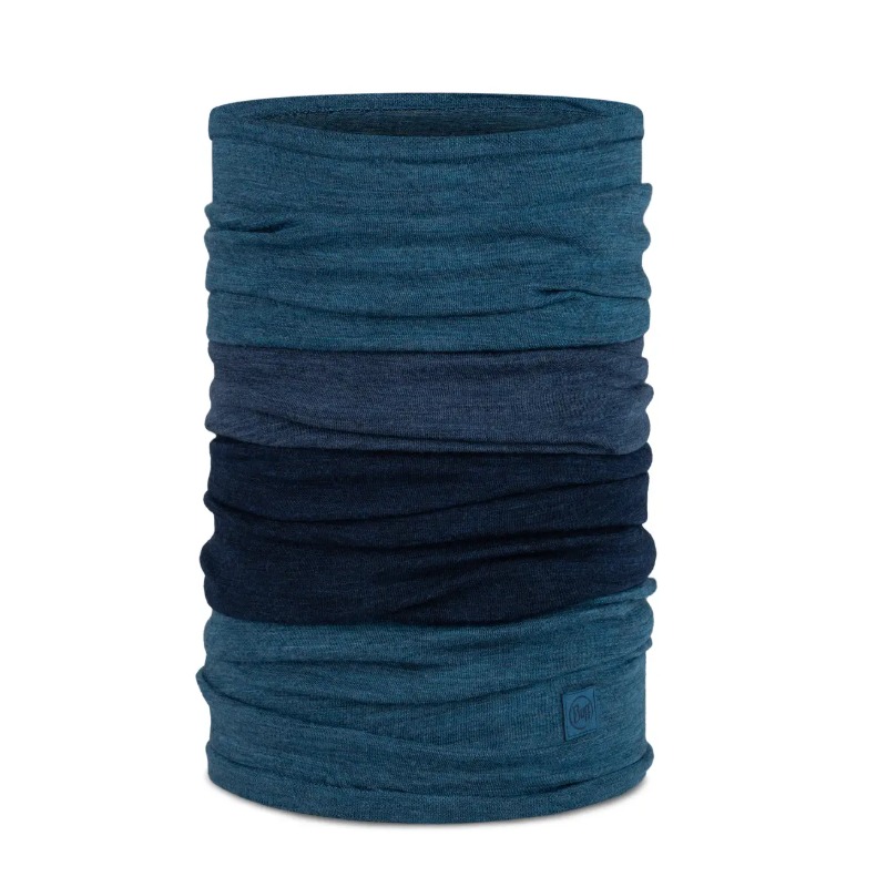 Buff Merino Move Block Denim | Giuglar