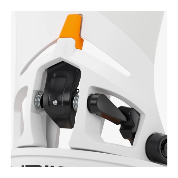 Union Atlas Step On White/Orange | Giuglar