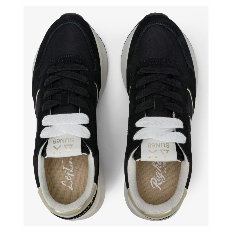 Sun 68 Big Ally Solid Nero Donna | Giuglar