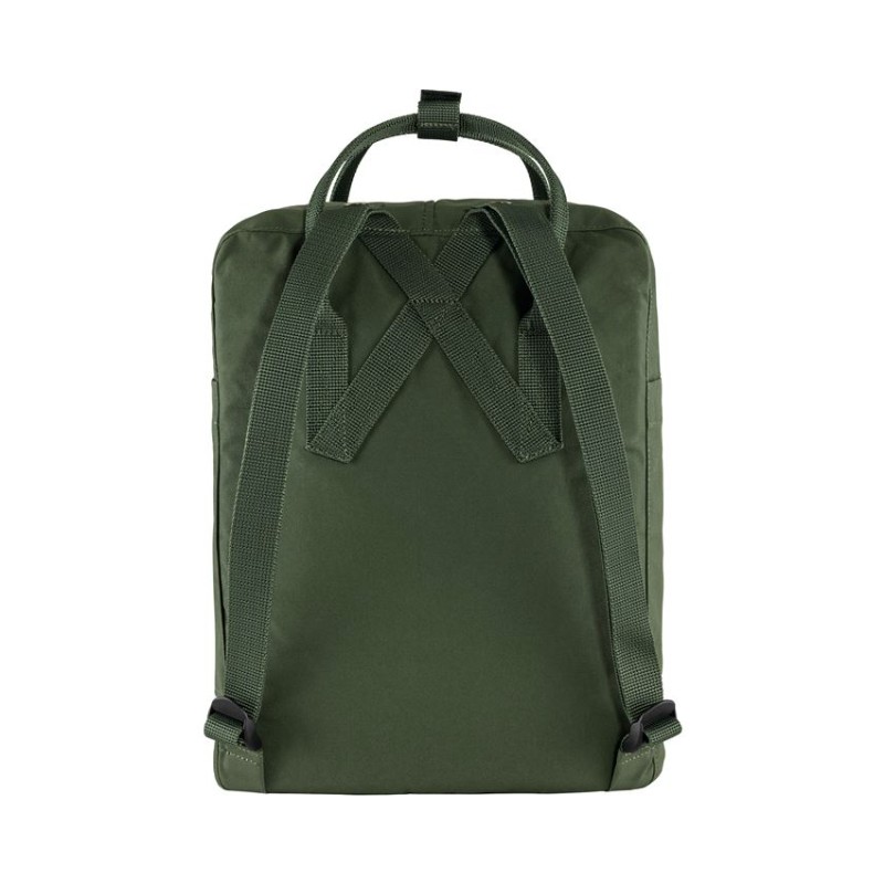 Fjallraven Kanken Forest Green | Giuglar